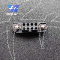 China HW-CMM Connector HW-222S08M11 2mm Pitch Male for Aerospace Defense Avionics for sale