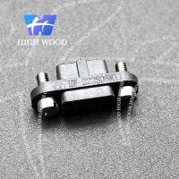 China HW-CMM Connector HW-222S08M11 2mm Pitch Male for Aerospace Defense Avionics for sale