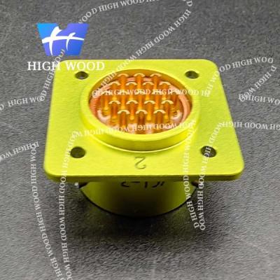 China OHS Series Ultra-Small Electrical Connector 19/18 Pin Bayonet DC AC Circuit for sale
