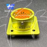 China OHS Series Ultra-Small Electrical Connector 19/18 Pin Bayonet DC AC Circuit for sale