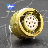 China OHS Series Ultra-Small Electrical Connector 10A 14 Pin Bayonet Plug Socket for sale