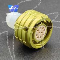 China OHS Series Ultra-Small Electrical Connector 10A 14 Pin Bayonet Plug Socket for sale