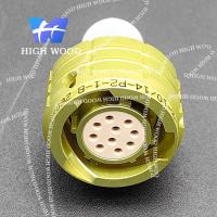China OHS Series Ultra-Small Electrical Connector 10A 14 Pin Bayonet Plug Socket for sale