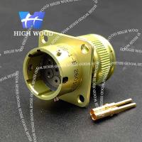 China ZH23-7/18B-1-B Environmental Resistance Bayonet Electrical Connector with 5-Key Positioning for AC/DC Circuits for sale