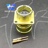 China ZH23-7/18B-1-B Environmental Resistance Bayonet Electrical Connector with 5-Key Positioning for AC/DC Circuits for sale