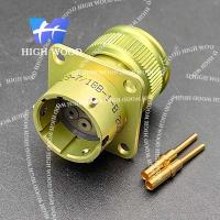 China ZH23-7/18B-1-B Environmental Resistance Bayonet Electrical Connector with 5-Key Positioning for AC/DC Circuits for sale