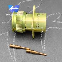 China ZH23-7/18B-1-B Environmental Resistance Bayonet Electrical Connector with 5-Key Positioning for AC/DC Circuits for sale
