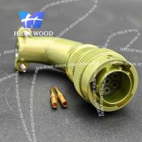 China ZH23 Series Environmental Resistance Bayonet Electrical Connector 7/18B 8 Pin for sale