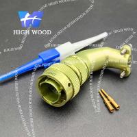China ZH23 Series Environmental Resistance Bayonet Electrical Connector 7/18B 8 Pin for sale