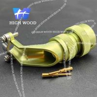 China ZH23 Series Environmental Resistance Bayonet Electrical Connector 7/18B 8 Pin for sale