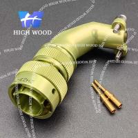 China ZH23 Series Environmental Resistance Bayonet Electrical Connector 7/18B 8 Pin for sale