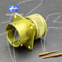 China ZH23 Series Environmental Resistance Bayonet Electrical Connector 19-22B 1-B for sale