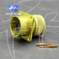 China ZH23 Series Environmental Resistance Bayonet Electrical Connector 19-22B 1-B for sale