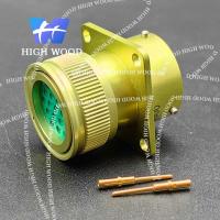 China ZH23 Series Environmental Resistance Bayonet Electrical Connector 19-22B 1-B for sale