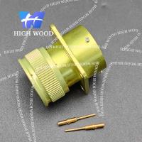 China ZH23 Series Environmental Resistance Bayonet Electrical Connector 19-22B 1-B for sale