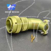 China ZH23 Series Environmental Resistance Bayonet Electrical Connector 19-22B 8 Contacts for sale