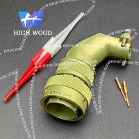 China ZH23 Series Environmental Resistance Bayonet Electrical Connector 19-22B 8 Contacts for sale