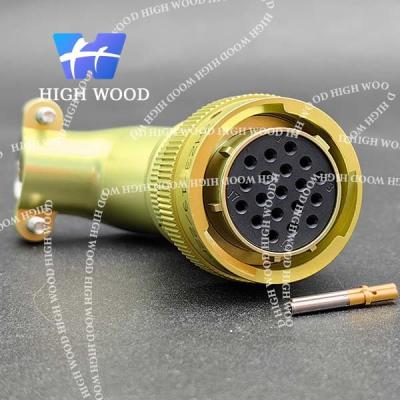 China ZH23 Series Environmental Resistance Bayonet Electrical Connector 19-22 Pin 8-B for sale