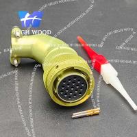 China ZH23 Series Environmental Resistance Bayonet Electrical Connector 19-22 Pin 8-B for sale