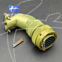 China ZH23 Series Environmental Resistance Bayonet Electrical Connector 19-22 Pin 8-B for sale