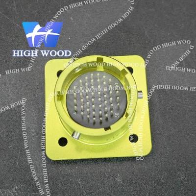China OHS Series Ultra-Small Electrical Connector 50A 18Pin Bayonet Lock DC AC for sale