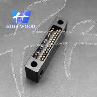 China HW-HSB-D4-05DM-022X High Speed Daughter Board Connector with 6.250 Gb/s Data Rate and 100,000 Mating Cycles for sale