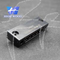 China HW-HSB-D4-05DM-022X High Speed Daughter Board Connector with 6.250 Gb/s Data Rate and 100,000 Mating Cycles for sale