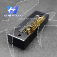 China HW-HSB-D4-05DM-022X High Speed Daughter Board Connector with 6.250 Gb/s Data Rate and 100,000 Mating Cycles for sale