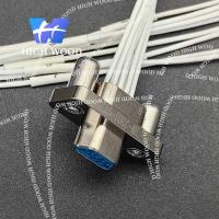 China J30J SERIES MICRO-D Rectangular Connectors, HW-J30J-9TJL with wire length for sale