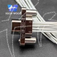 China J30J SERIES MICRO-D Rectangular Connectors, HW-J30J-9TJL with wire length for sale