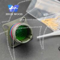 China MIL-DTL-38999 Series III Circular Connector J599/20WB35PN Triple-Start Thread 85dB EMI Shielding for sale
