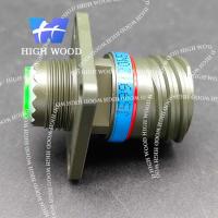China MIL-DTL-38999 Series III Circular Connector J599/20WB35PN Triple-Start Thread 85dB EMI Shielding for sale