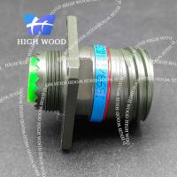 China MIL-DTL-38999 Series III Circular Connector J599/20WC35SN Triple-Start Thread 85dB EMI Shielding for sale