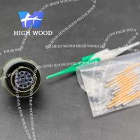 China MIL-DTL-38999 Series III J599/26WB35SN Circular Connector Triple-Start Thread 85dB EMI Shielding for sale