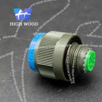 China MIL-DTL-38999 Series III J599/26WB35SN Circular Connector Triple-Start Thread 85dB EMI Shielding for sale