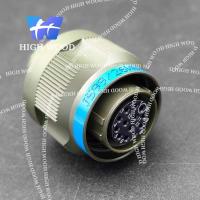 China MIL-DTL-38999 Series III J599/26WB35SN Circular Connector Triple-Start Thread 85dB EMI Shielding for sale