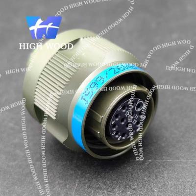 China MIL-DTL-38999 Series III J599/26WB35SN Circular Connector Triple-Start Thread 85dB EMI Shielding for sale
