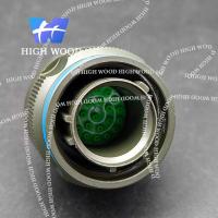 China MIL-DTL-38999 Series III Circular Connector J599/26WC35PN Triple-Start Threaded 85dB EMI Shielding for sale