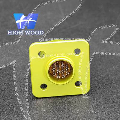 China OHS Series Ultra-Small Electrical Connector 10A 250V AC DC Bayonet Plug Socket for sale
