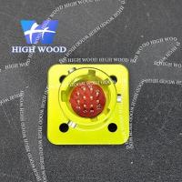 China OHS Series Ultra-Small Electrical Connector 10A 250V AC DC Bayonet Plug Socket for sale