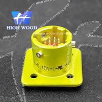 China OHS Series Ultra-Small Electrical Connector 10A 250V AC DC Bayonet Plug Socket for sale