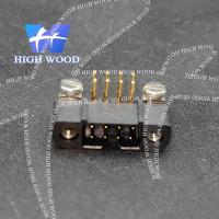 China HW-M80 Series Connector 5400805 3A 500 Cycles Aerospace Avionics Defense for sale