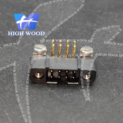 China HW-M80 Series Connector 5400805 3A 500 Cycles Aerospace Avionics Defense for sale
