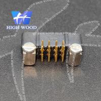 China HW-M80 Series Connector 5400805 3A 500 Cycles Aerospace Avionics Defense for sale