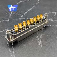 China Rectangular Electrical Connector HW-J30J08P080S000C0L000 High Density 8-Pin for sale