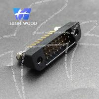 China HW-CMM Micron-D Connector HW-321YL024F59H 24 Pin Aerospace Grade 800V for sale