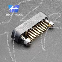 China HW-CMM Micron-D Connector HW-321YL024F59H 24 Pin Aerospace Grade 800V for sale