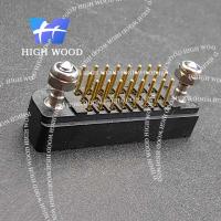China HW-CMM Micron-D Connector HW-321YL024F59H 24 Pin Aerospace Grade 800V for sale