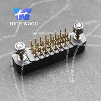 China HW-CMM Micron-D Connector HW-321YL024F59H 24 Pin Aerospace Grade 800V for sale