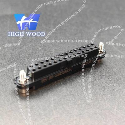 China HW-CMM Connector HW-222S28M16 2mm Pitch 600V Aerospace Grade Circular Connector for sale